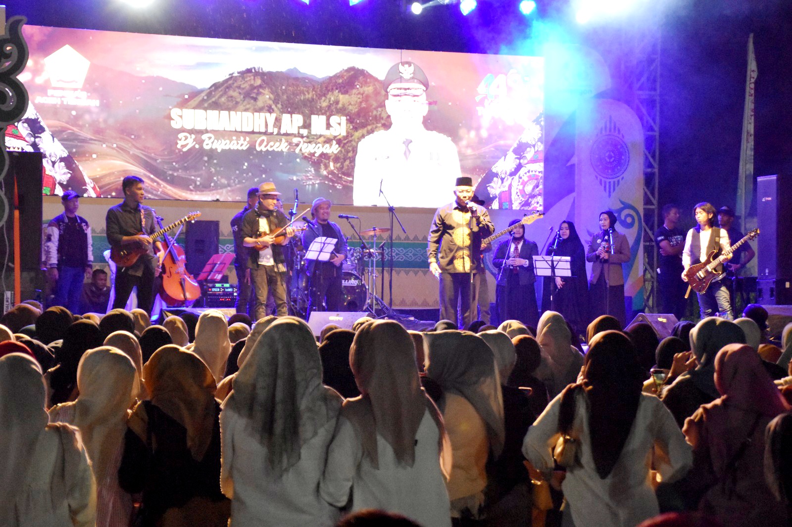 Ar. Moese Tribute Concert, Pj. Bupati Subhandhy: Penghormatan Musisi ...